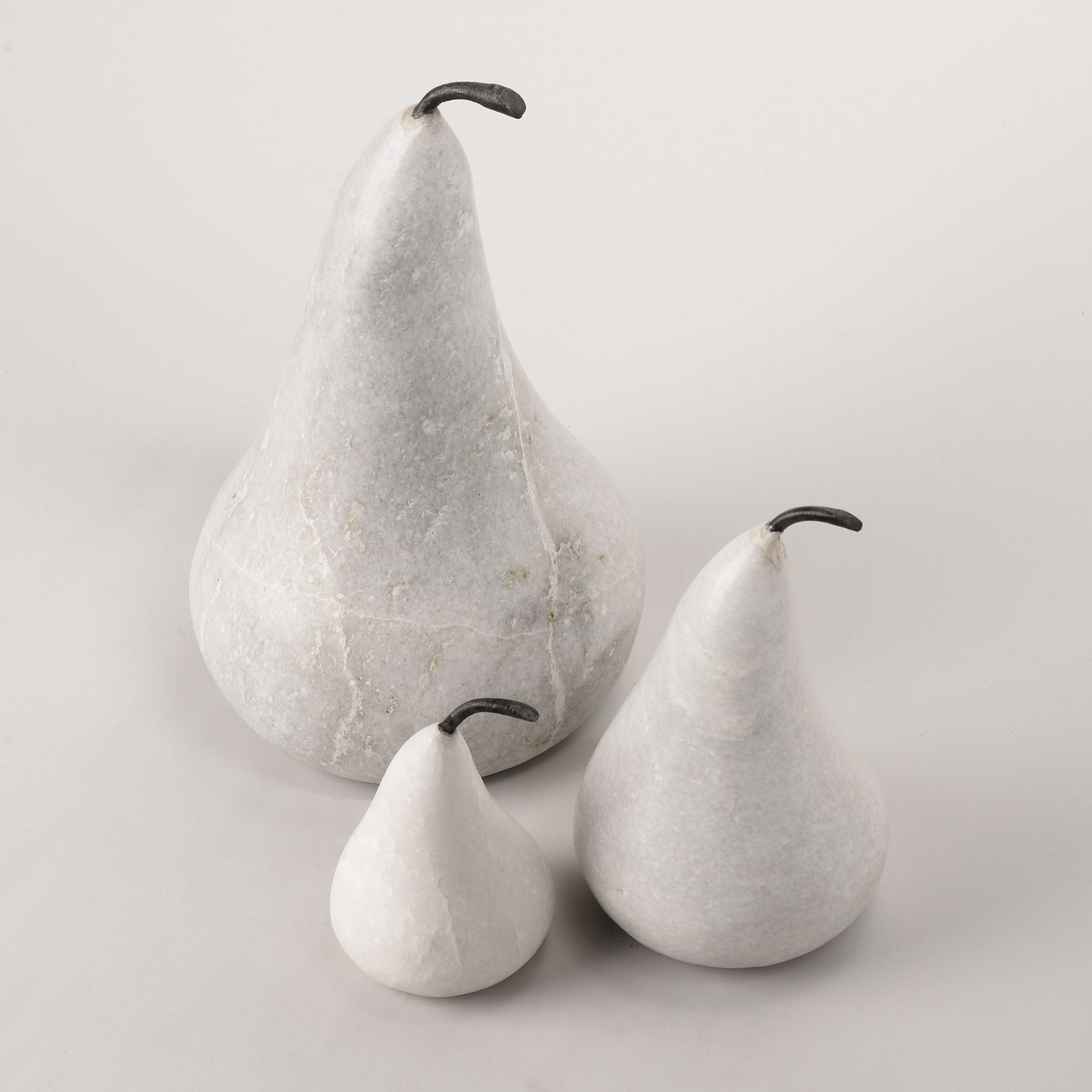 White marble pears (available in 3 sizes) – thecuriouscollector ...