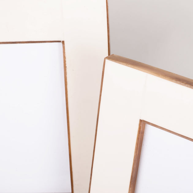 IVORY COLOUR FRAME WITH AMBER BORDER – thecuriouscollector.myshopify.com