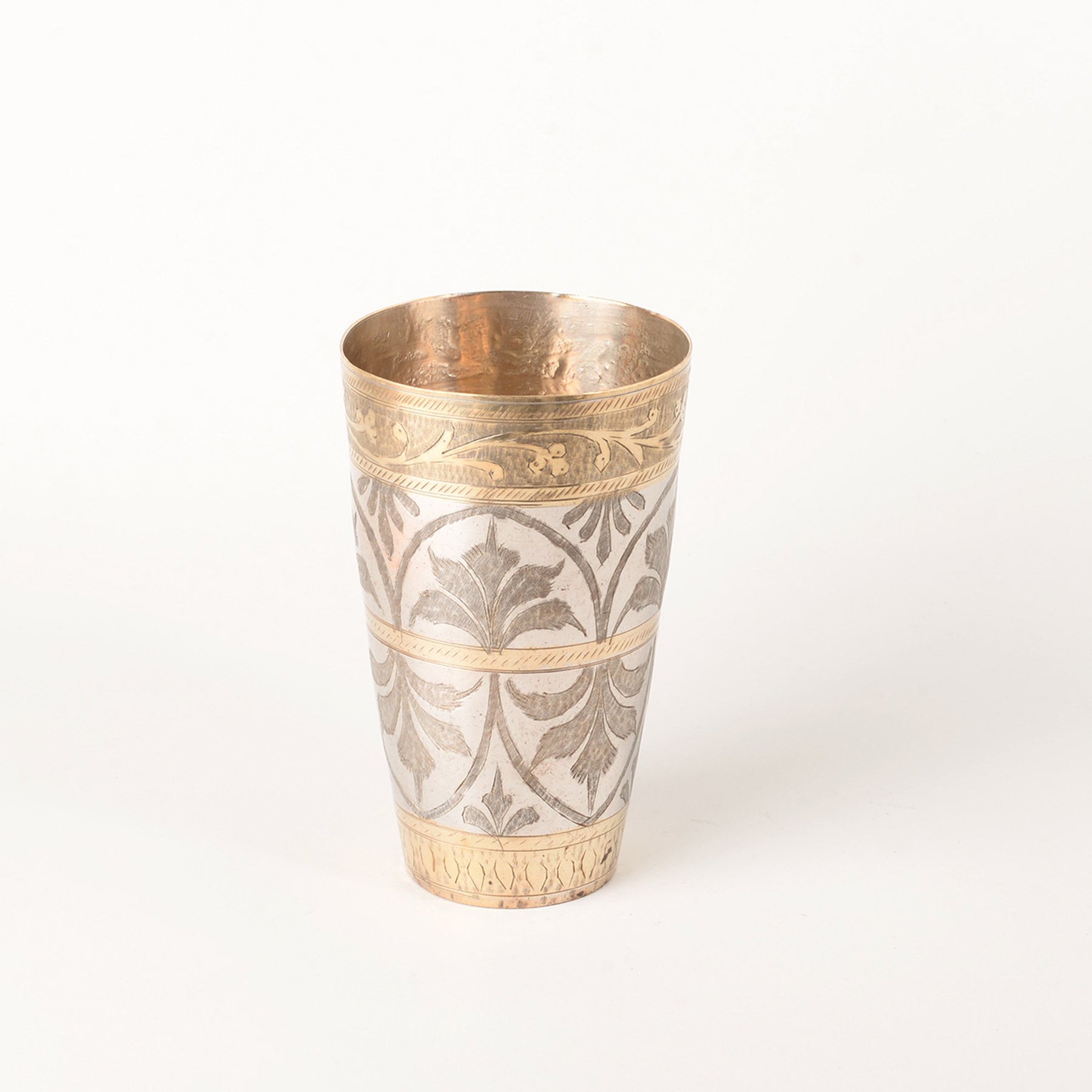 Vintage Brass Lassi Cup/17 – thecuriouscollector.myshopify.com