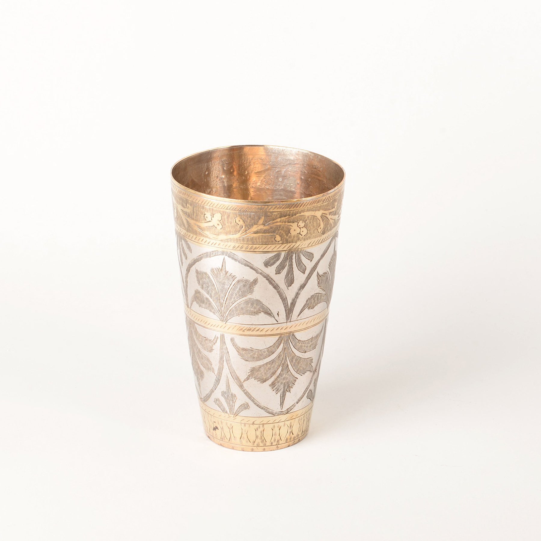 Vintage Brass Lassi Cup/17 – thecuriouscollector.myshopify.com