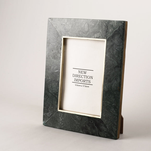 Green Marble Photo Frame – thecuriouscollector.myshopify.com