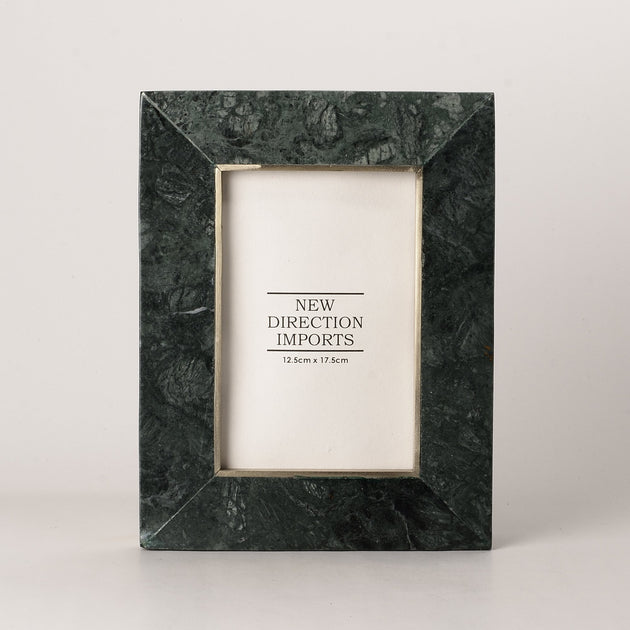 Green Marble Photo Frame – thecuriouscollector.myshopify.com